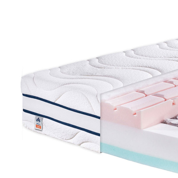 Badenia irisette Gel active 174 Classic TFK Taschenfederkern Matratze